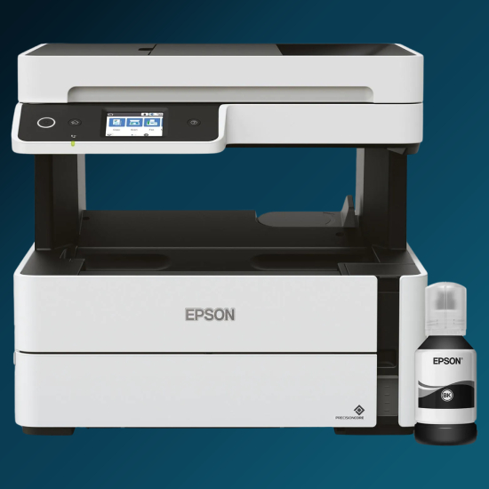 Multifuncional Epson EcoTank M3180 Mono com Tanque de Tinta Duplex ...
